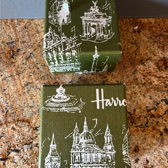 Harrods | Other | Harrods Vintage Collectible Olive Green Box With ...